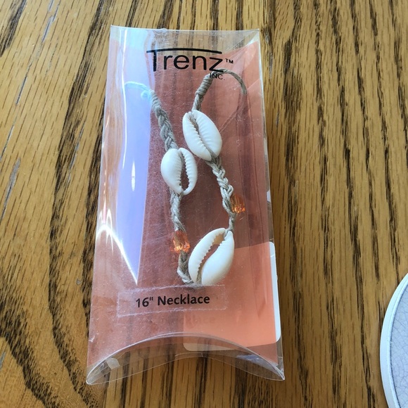 Trenz Inc | Jewelry | 6 Braided Shell Necklace | Poshmark